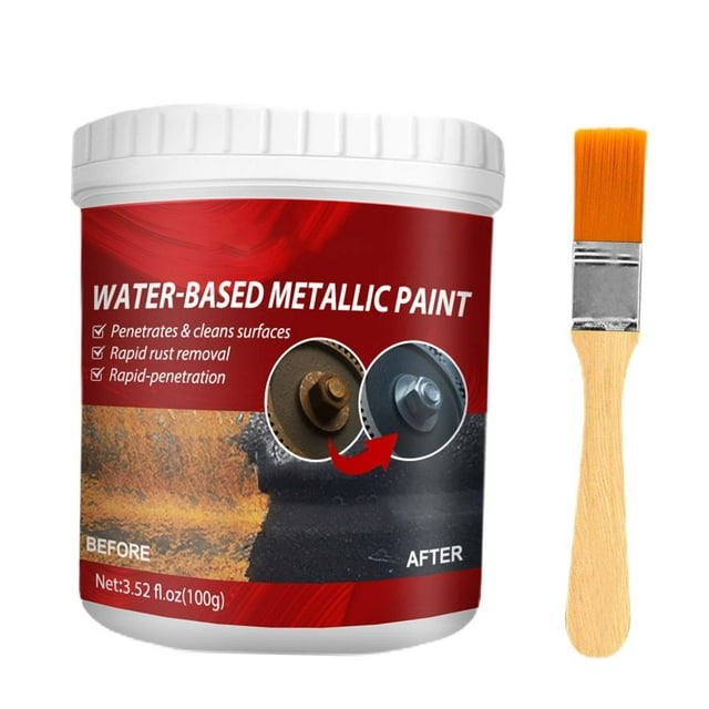 Metal Rust Remover Paint Metal Rust Paint, Car Chassis Derusting Rust ...