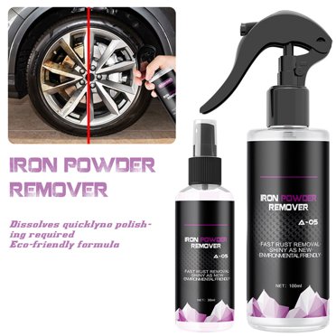 Metal Rust Remover Spray for Automobile and Kitchen, Water-Based ...