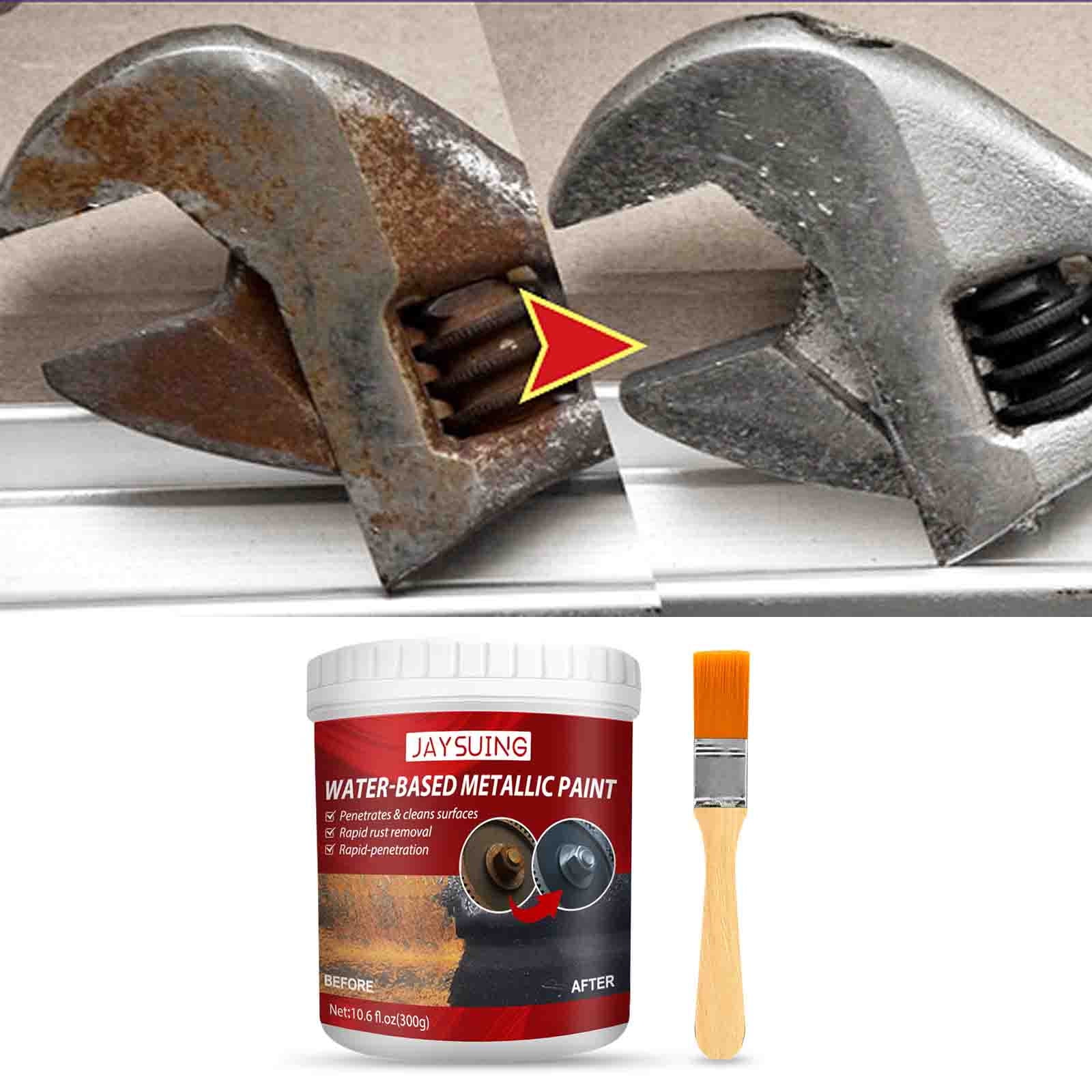 Metal Rust Remover | Water-Based Anti-Rust Paint Primer & Inhibitor ...