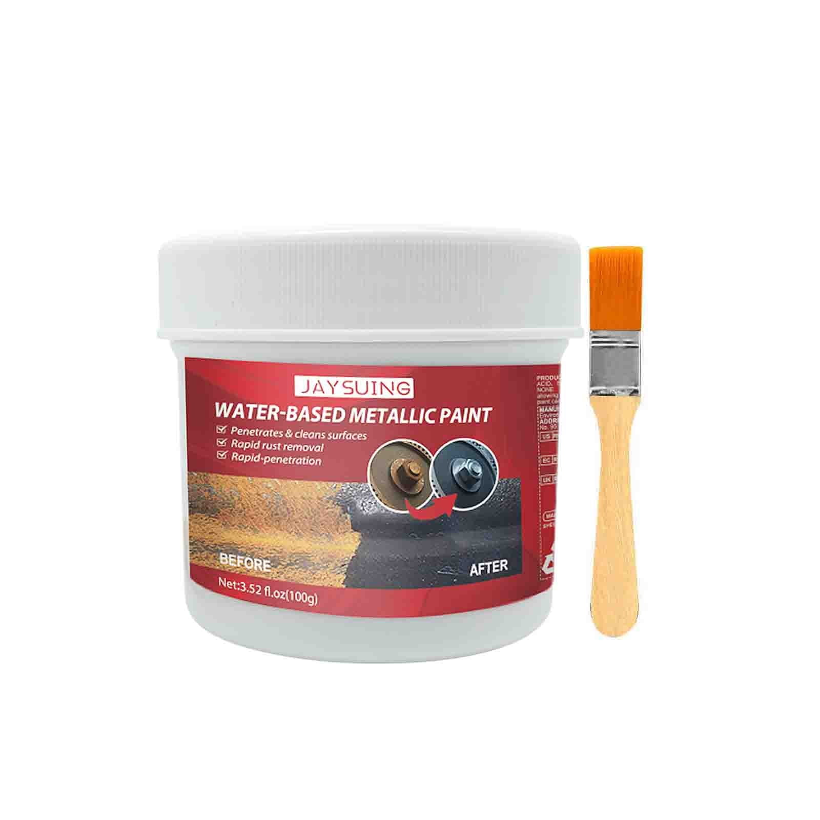 Metal Rust Remover, Water-based Metal Paint Rust Inhibitor, Multi ...