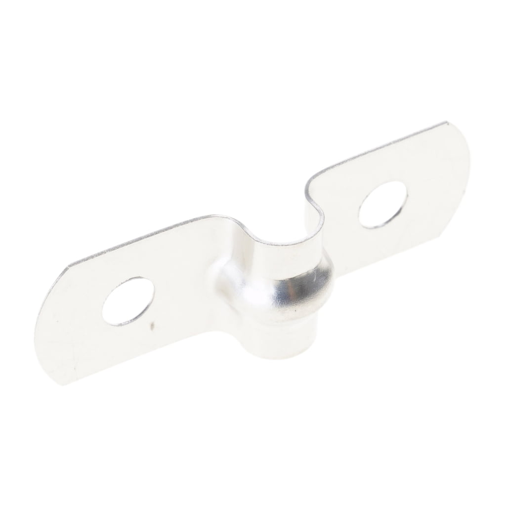 Metal Saddles Pipe Clamp High Tensile Strength Two Hole Water Tube ...