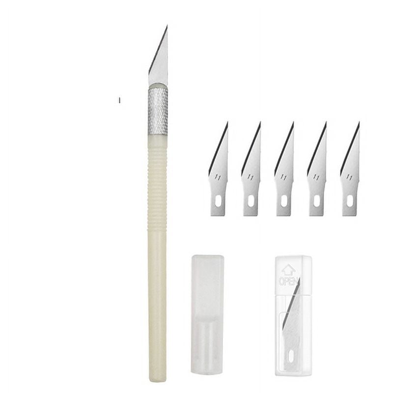 Metal Scalpel Tools Kit Non-Slip Blades Engraving Mobile Mobile Phone ...