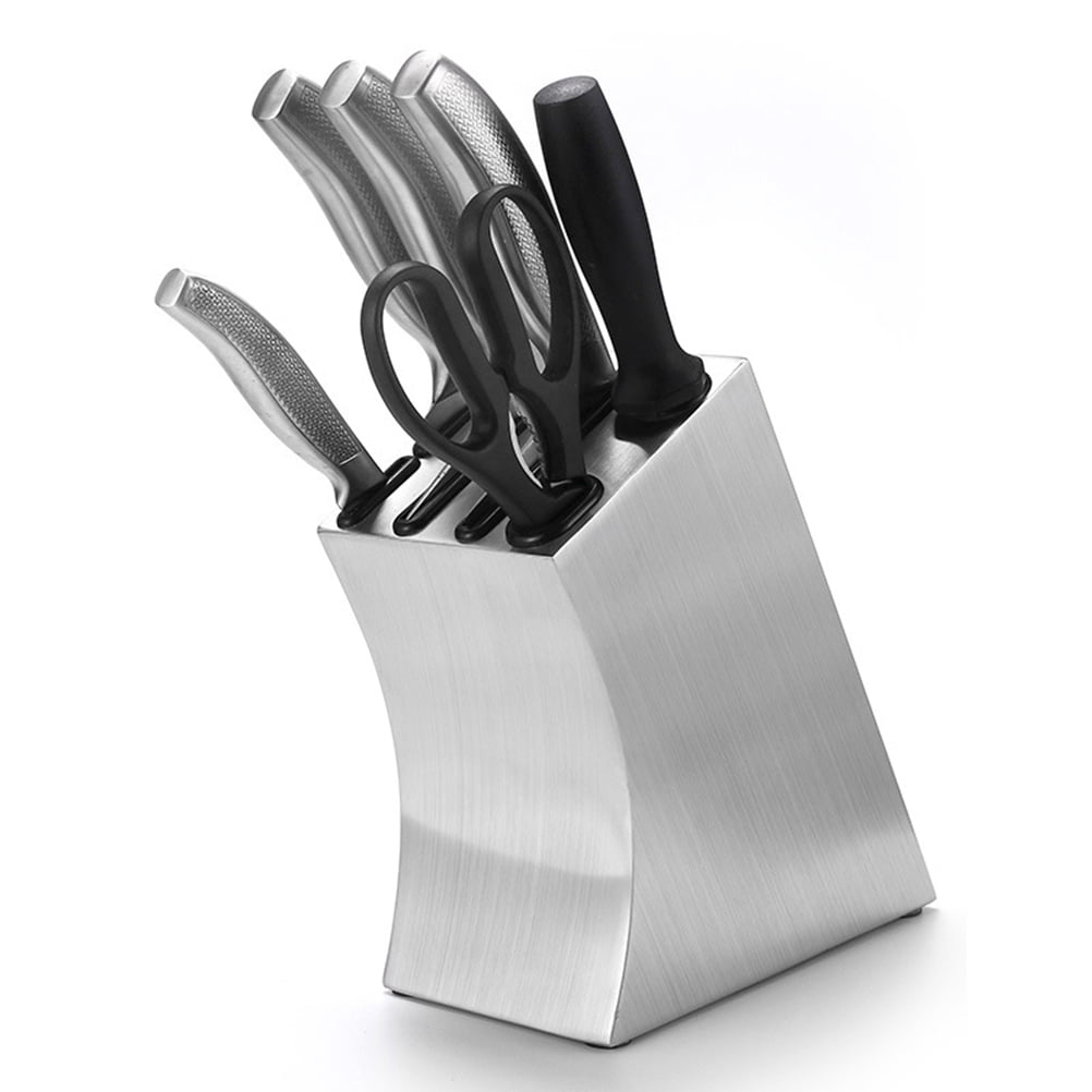 Metal Scissors Cutlery Holder Kitchen Storage Shelf for Utensils ...