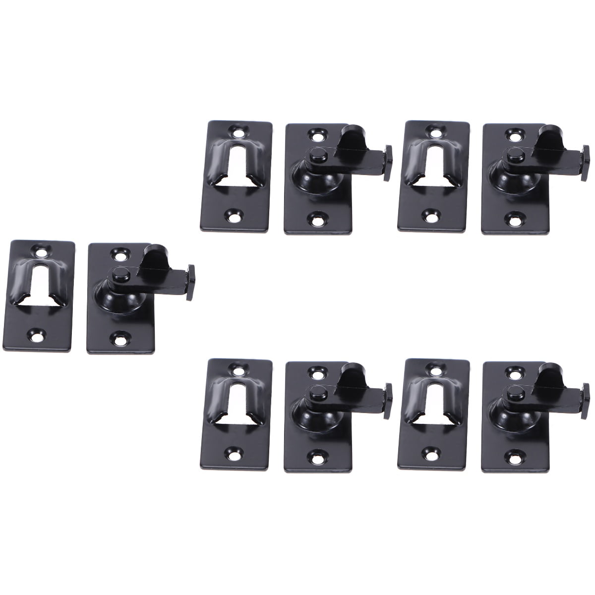 Metal Screen Barn Door Right Angle Lock 5 Pc Stainless Steel Bolts 90 ...