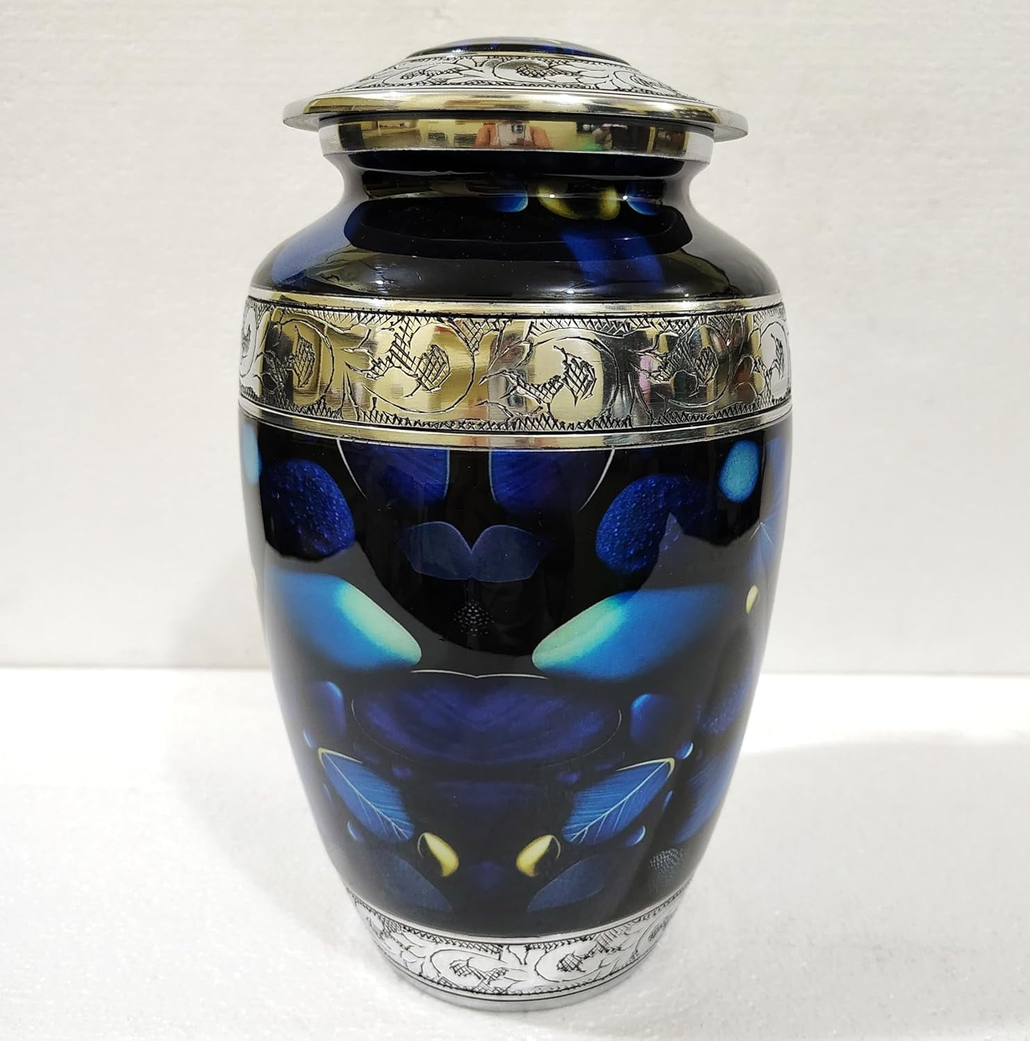 Metal Sea Treasure Urn for Adult Human Ashes – Premium Decorative ...