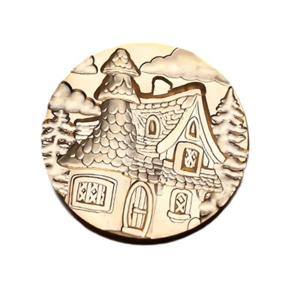 Metal Seal Stamp Head for Scrapbooking Seal Envelope Card Wedding ...
