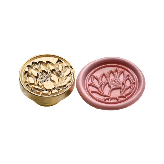 Metal Seal Stamp Head for Scrapbooking Seal Envelope Card Wedding ...
