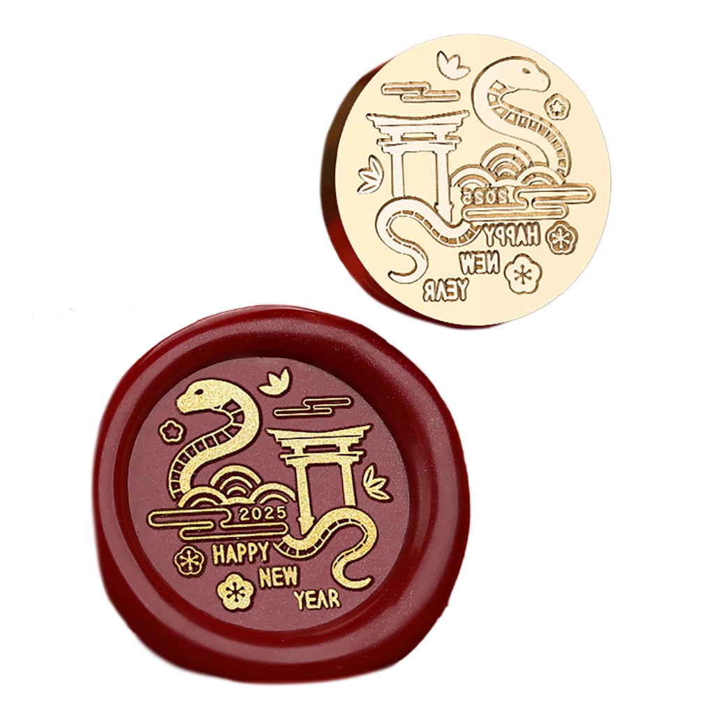 Metal Seal Stamp Head for Seal Envelope Holiday Greeding Card ...