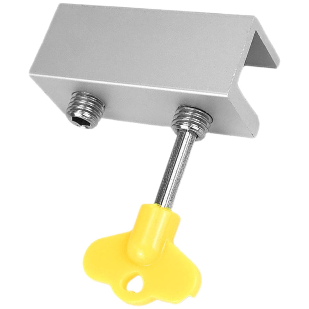 Metal Security Window Lock with Key Sliding Glass Window Limiter for ...