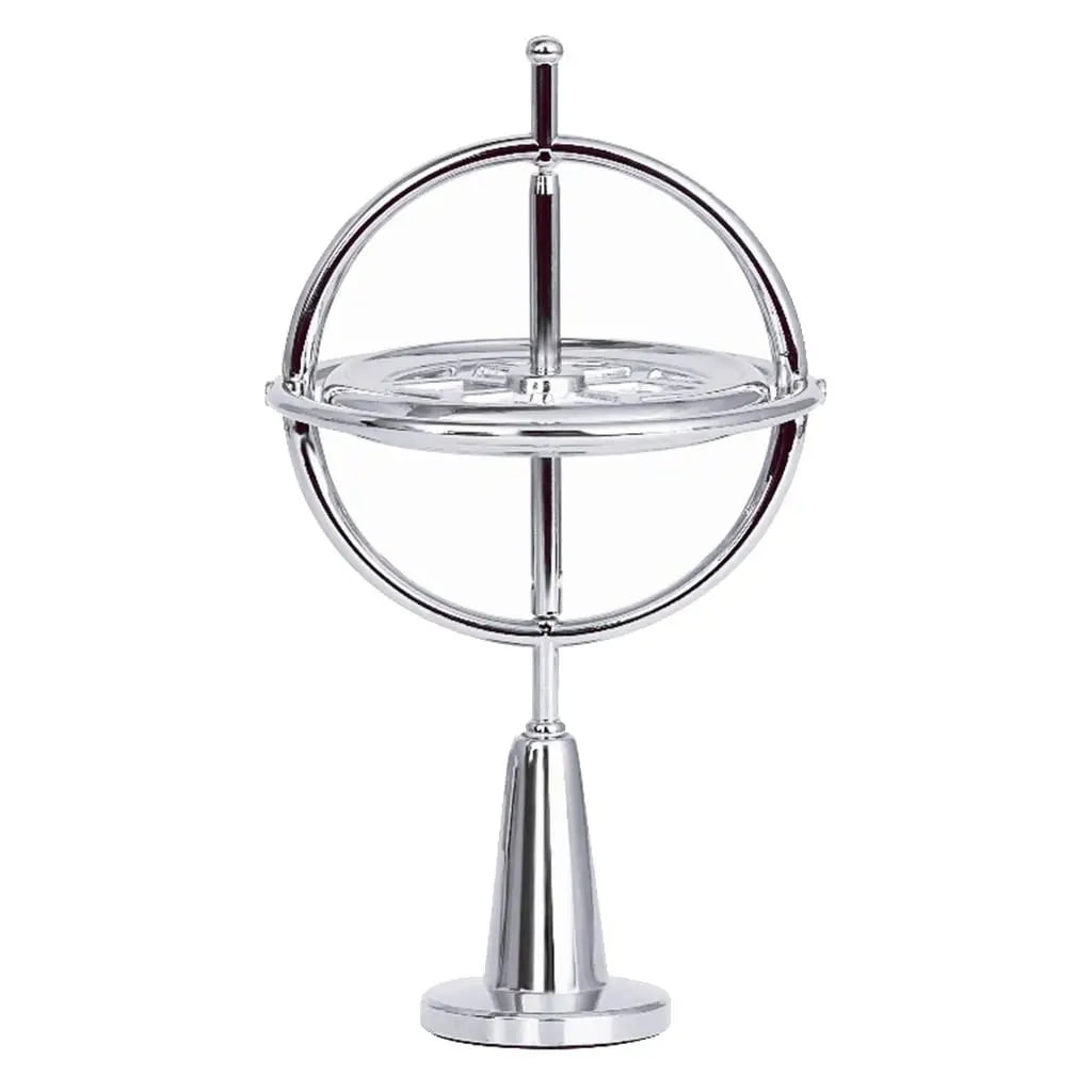 Metal Self-balancing Finger Gyroscope Anti-gravity Colorful Metal Gyro ...
