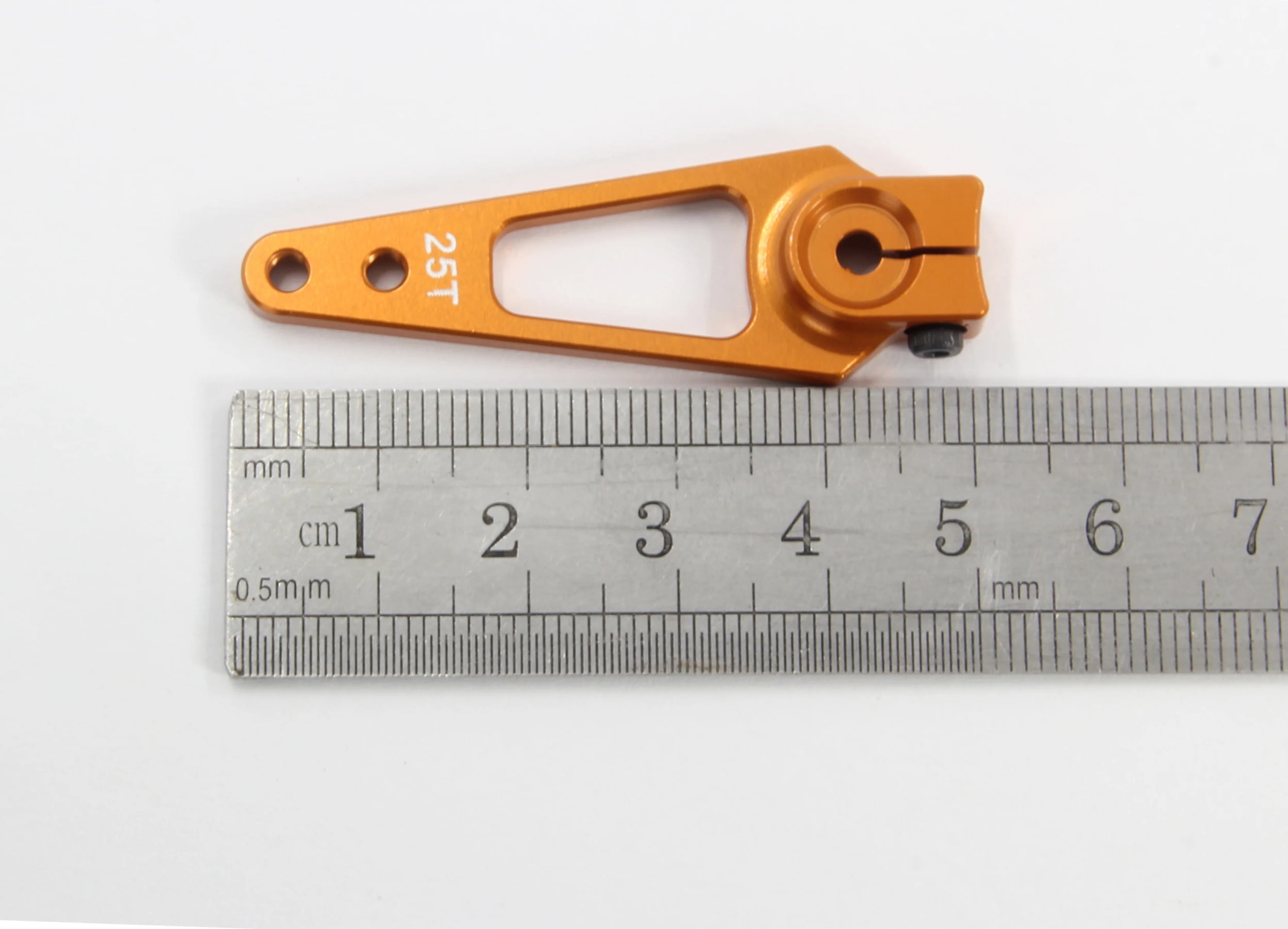 Metal Servo Arm Horn Spline 25T 5.0CM (FK-AP-12) - Walmart.com