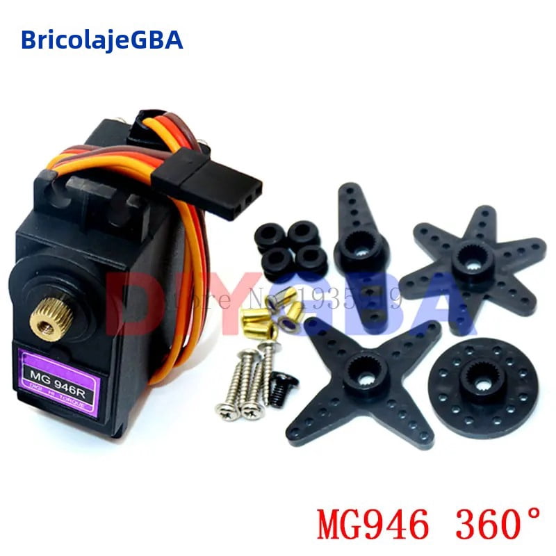 Metal Servo for Helicopter and Boat Model SG90 MG90S MG945 MG946 MG995 ...