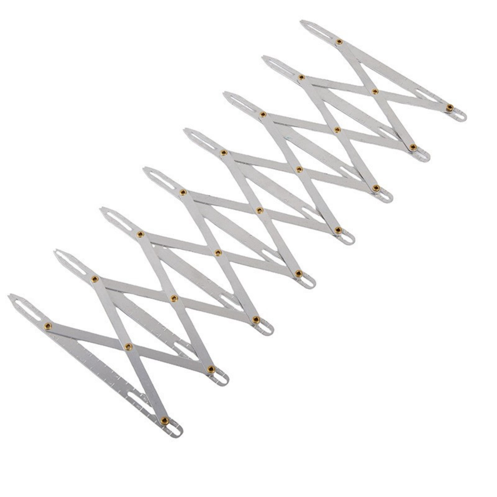 Metal Sewing Gauge Sewing Accessory Rustproof Sewing Tool Adjustable ...