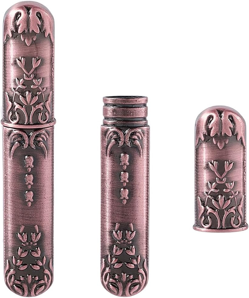 Metal Sewing Needle Storage Case Alloy Vintage Portable Embroidery ...