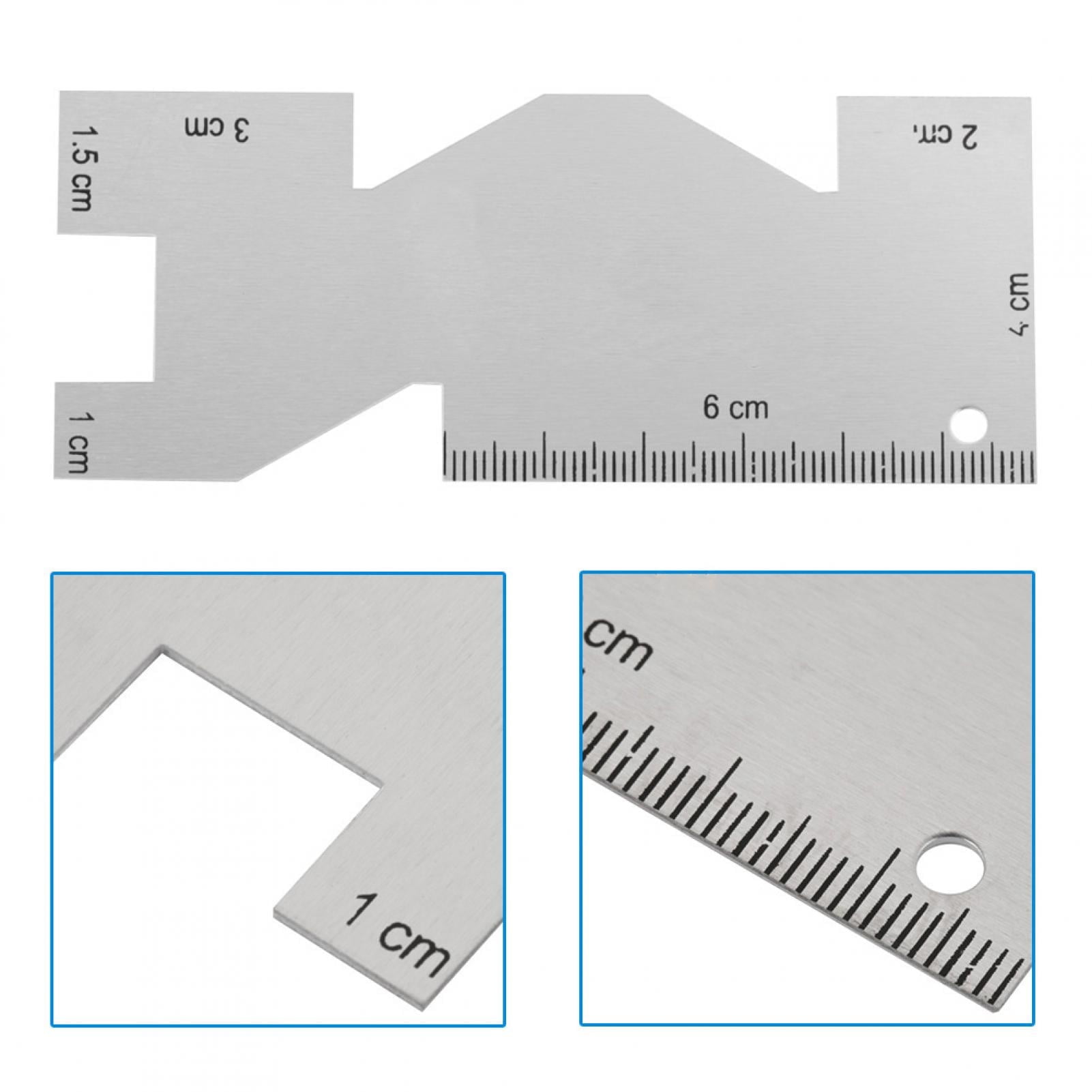 Metal Sewing Ruler, Gauge Sewing Ruler Sewing Ruler, For Crafting ...