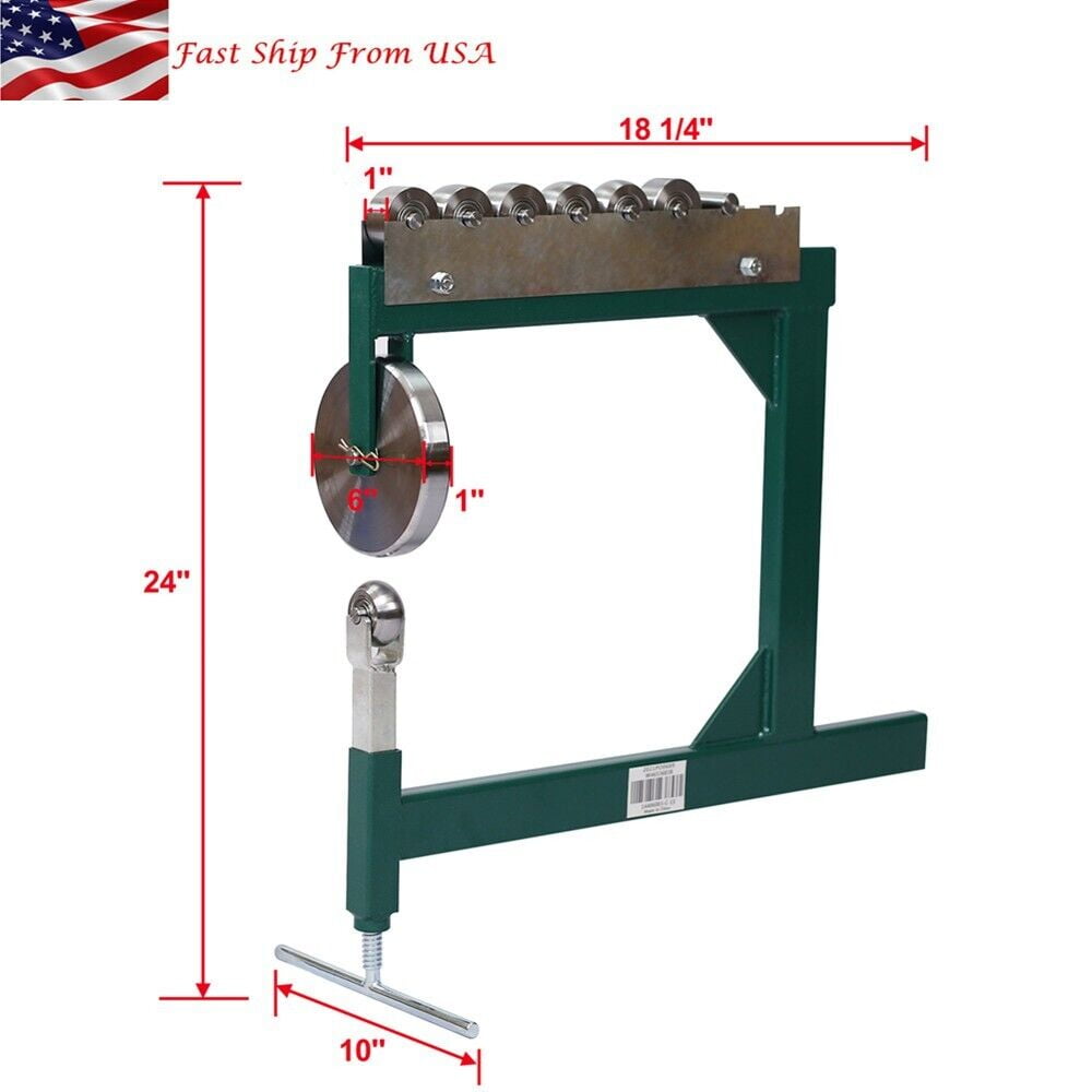 Metal Shaping Benchtop Shaper Machine English Wheel Sheet Heavy Duty ...