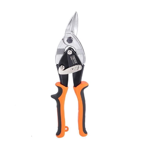 Metal Shears Scissors Hand Tool Left and Right Cut Offset Tin Cutting ...