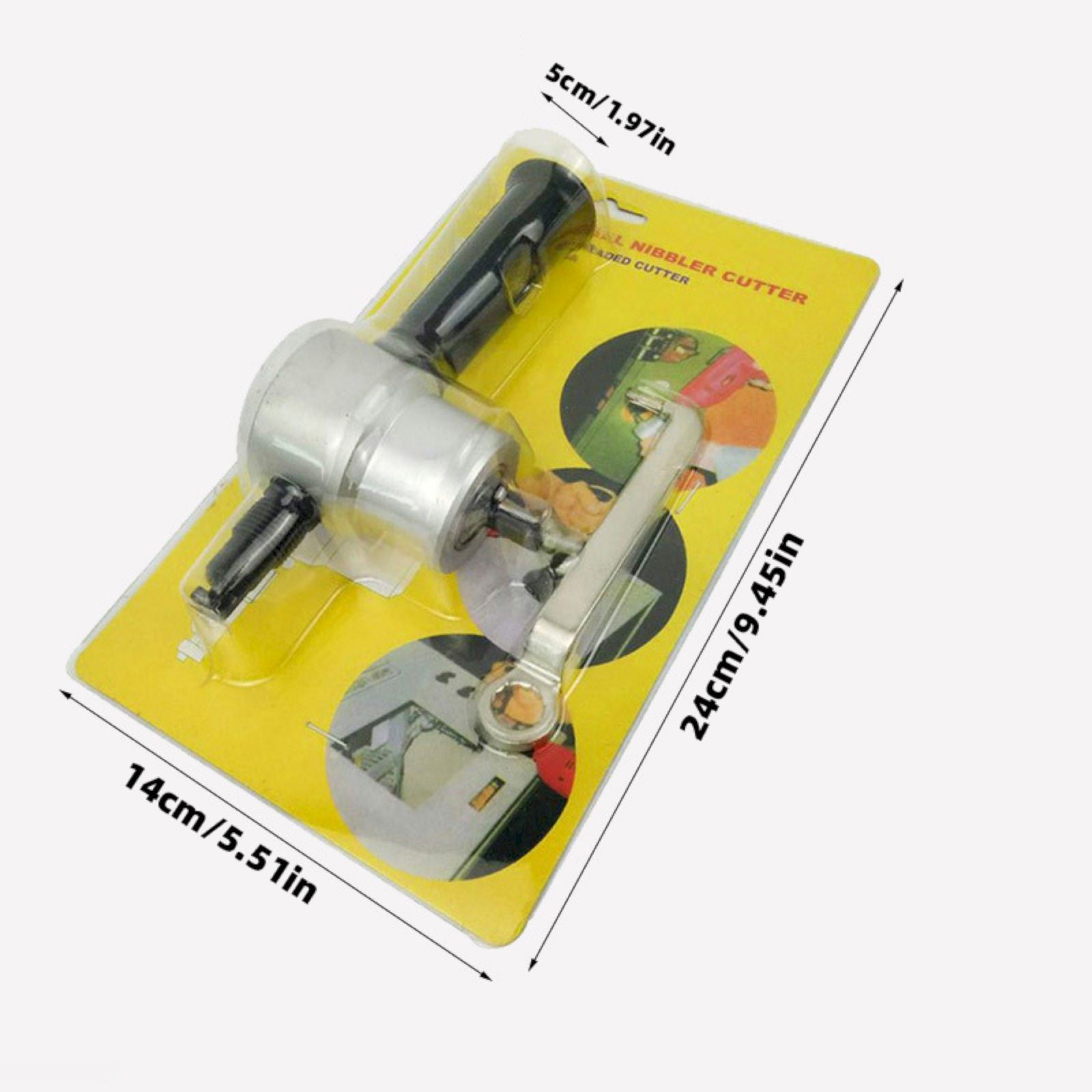 Metal Sheet Biting Machine 160A-Silver Card-Mounted Metal Sheet Nibbler ...