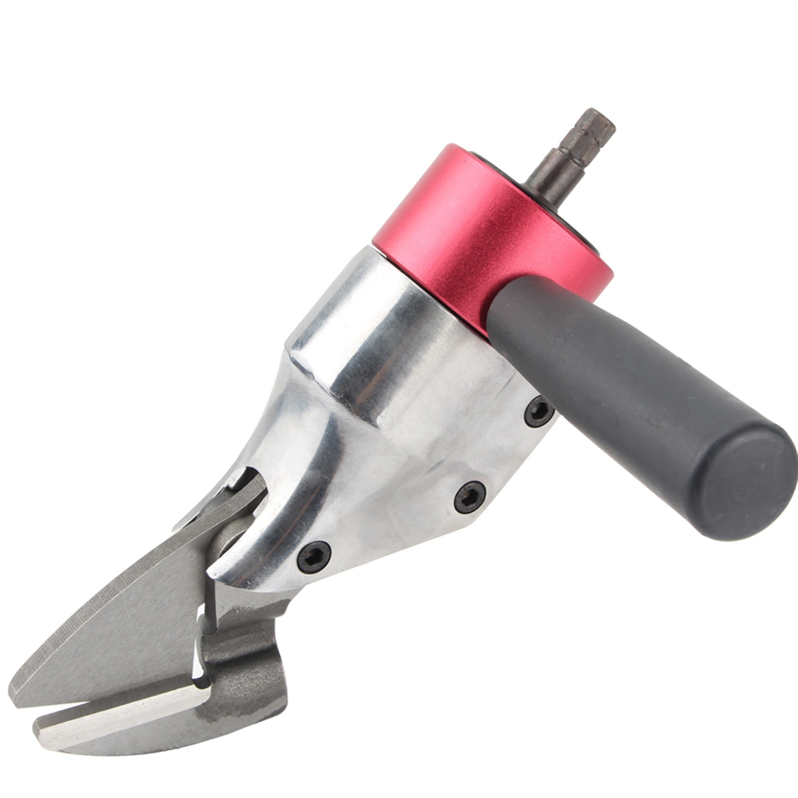 Metal Sheet Scissors Head For Electric Drill Chuck Iron Shears Plastic ...