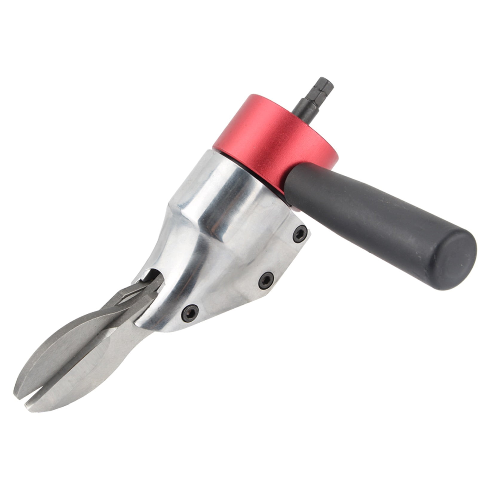Metal Sheet Scissors Head For Electric Drill Chuck Iron Shears Plastic ...