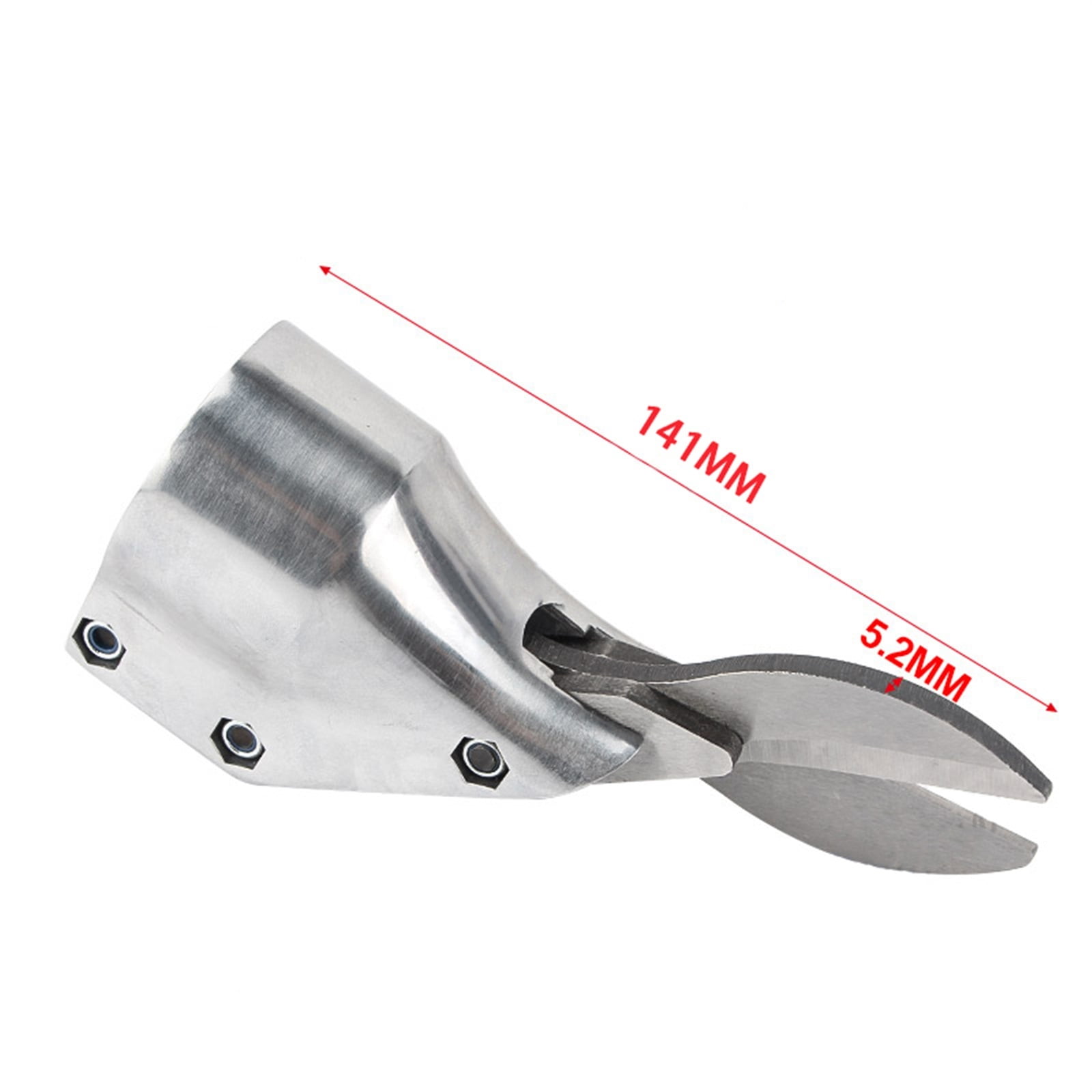 Metal Sheet Scissors Head For Electric Drill Chuck Iron Shears Plastic ...