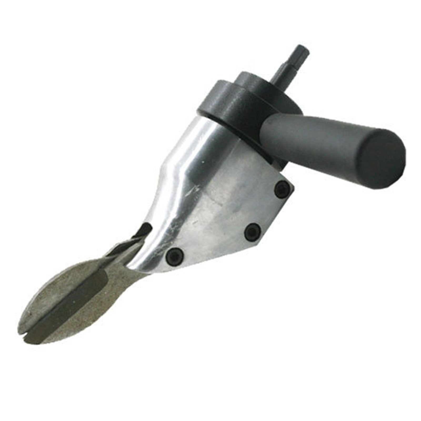 Metal Sheet Scissors Head for Electric Drill Chuck Iron Shears Plastic ...