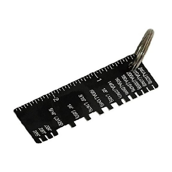 Metal Sheet Thickness Gauge Stainless Steel Wire Thickness Measurer for ...