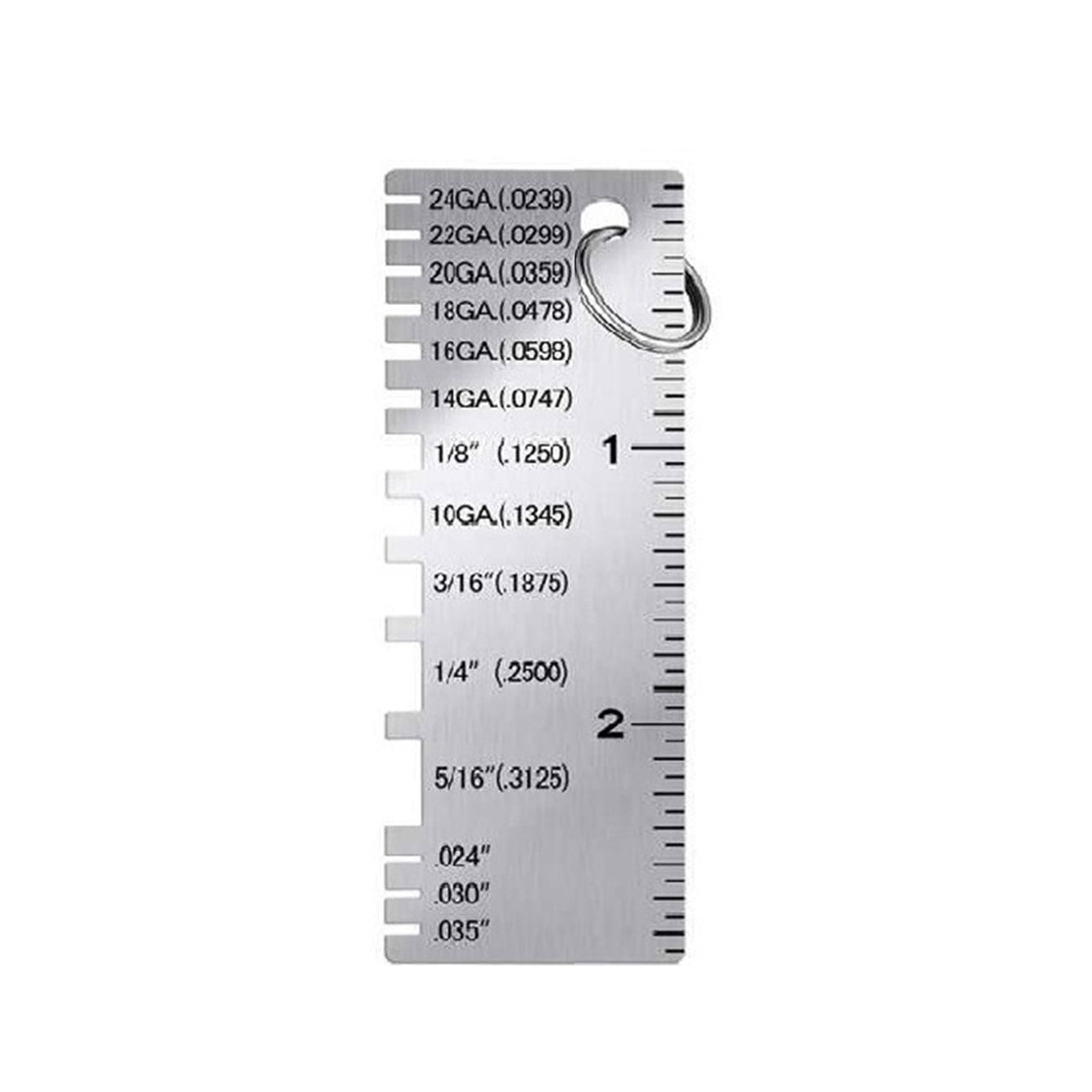 Metal Sheet Thickness Gauge Stainless Steel Wire Thickness Measurer for ...