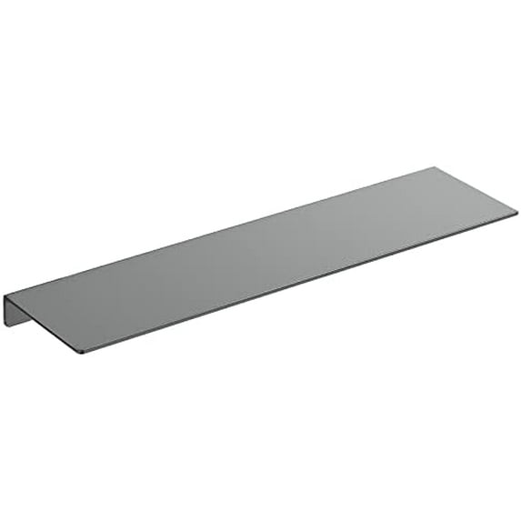 Metal Shelf, Long Floating Shelf for Bathroom, 20" Display Shelves for ...