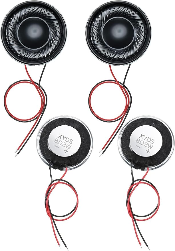 Metal Shell Round Internal Magnet Speaker Small Speakers for Mini Speakers, DVD, Evd, Mini ...