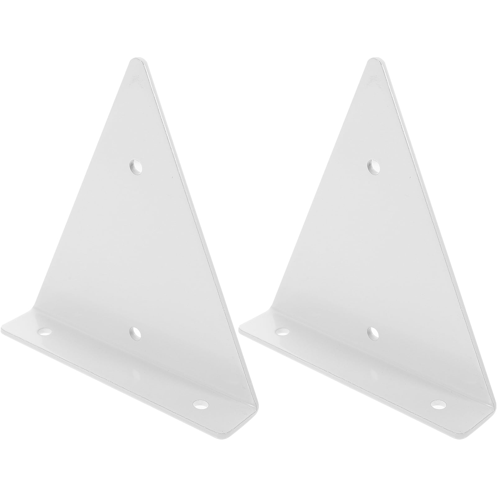 NIAIZEK Triangle Shelf Support Heavy Duty 2 Sets 5.5X5.1in - Walmart.com