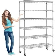 Muscle Rack 48"W x 18"D x 72"H 5-Tier Steel Shelving, 800 lbs. Capacity ...