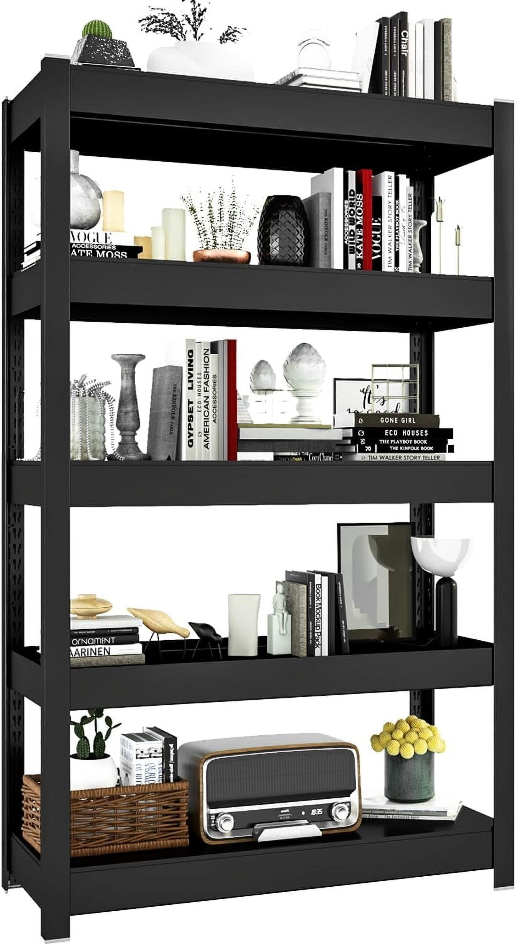 Metal Shelving Unit, Adjustable Storage Utility Rack, Heavy Duty ...