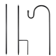 Northlight 84” Heavy Duty Yard Shepherd's Hook, Tall Outdoor Garden ...