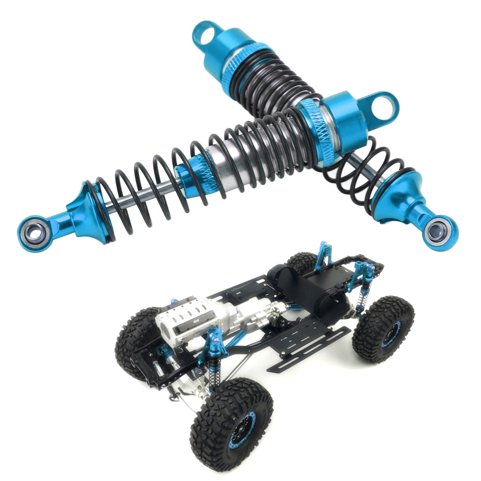 Metal Shock Absorbers For RC Cars, Upgrade Performance Stability, AXIAL ...