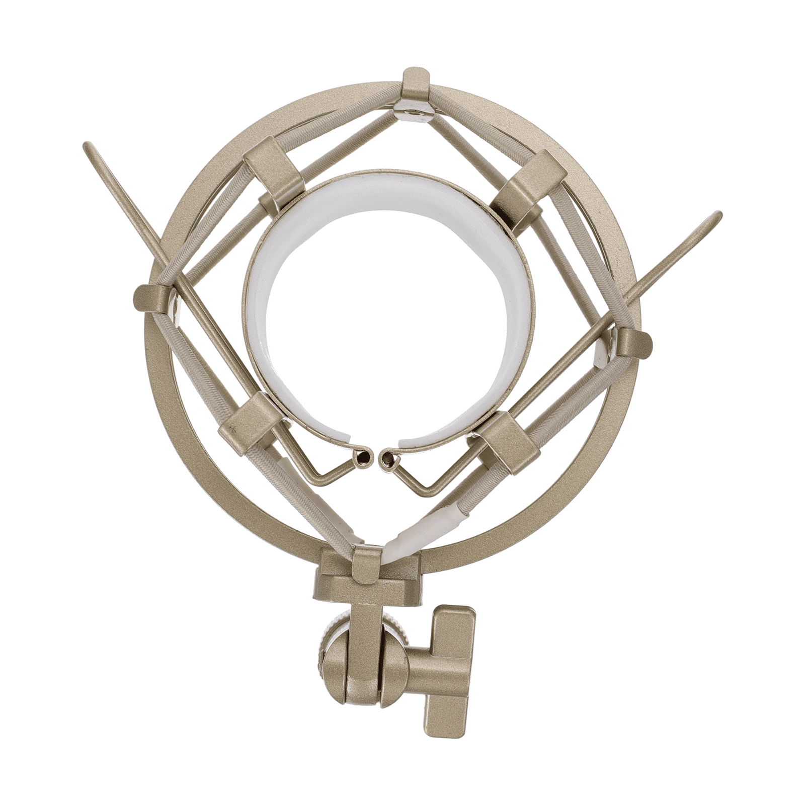 Metal Shock Mount Mic Holder Studio Microphone Anti-vibration Absorber ...