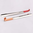 Metal Shoe Horn Long Handle Shoe Horn Stainless Steel Shoe Horn Boot ...