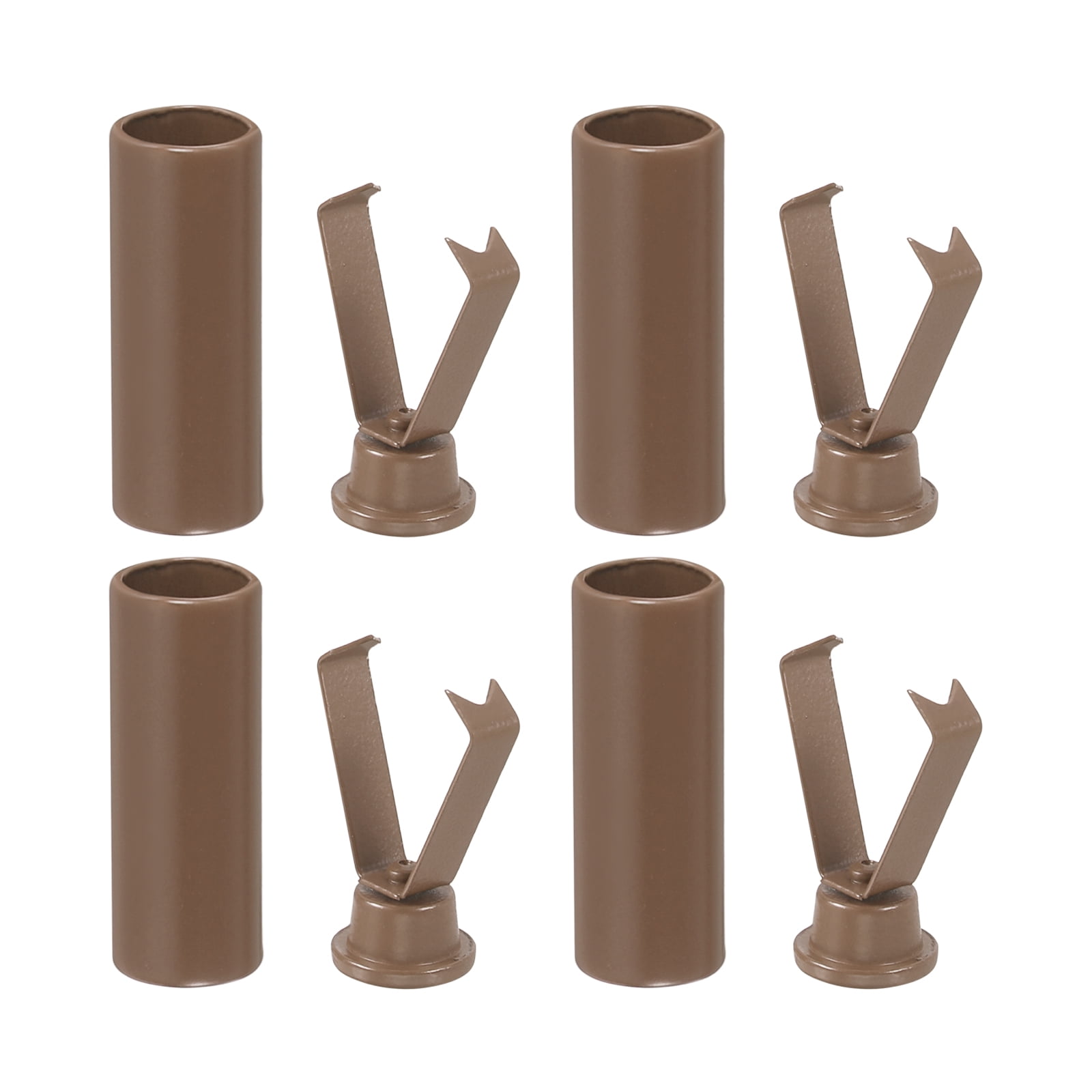 Metal Shoe Lace Tips, 4Pcs Shoelace Head, Cylindrical Tips Cord End ...