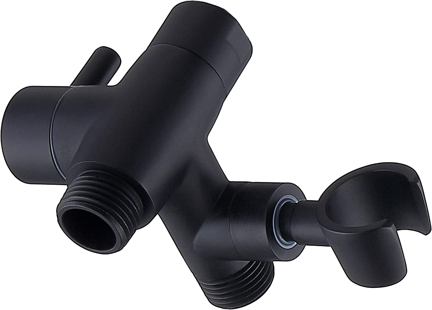 All Metal Shower Arm Diverter with Handheld Shower Mount, G1/2 3-Way ...