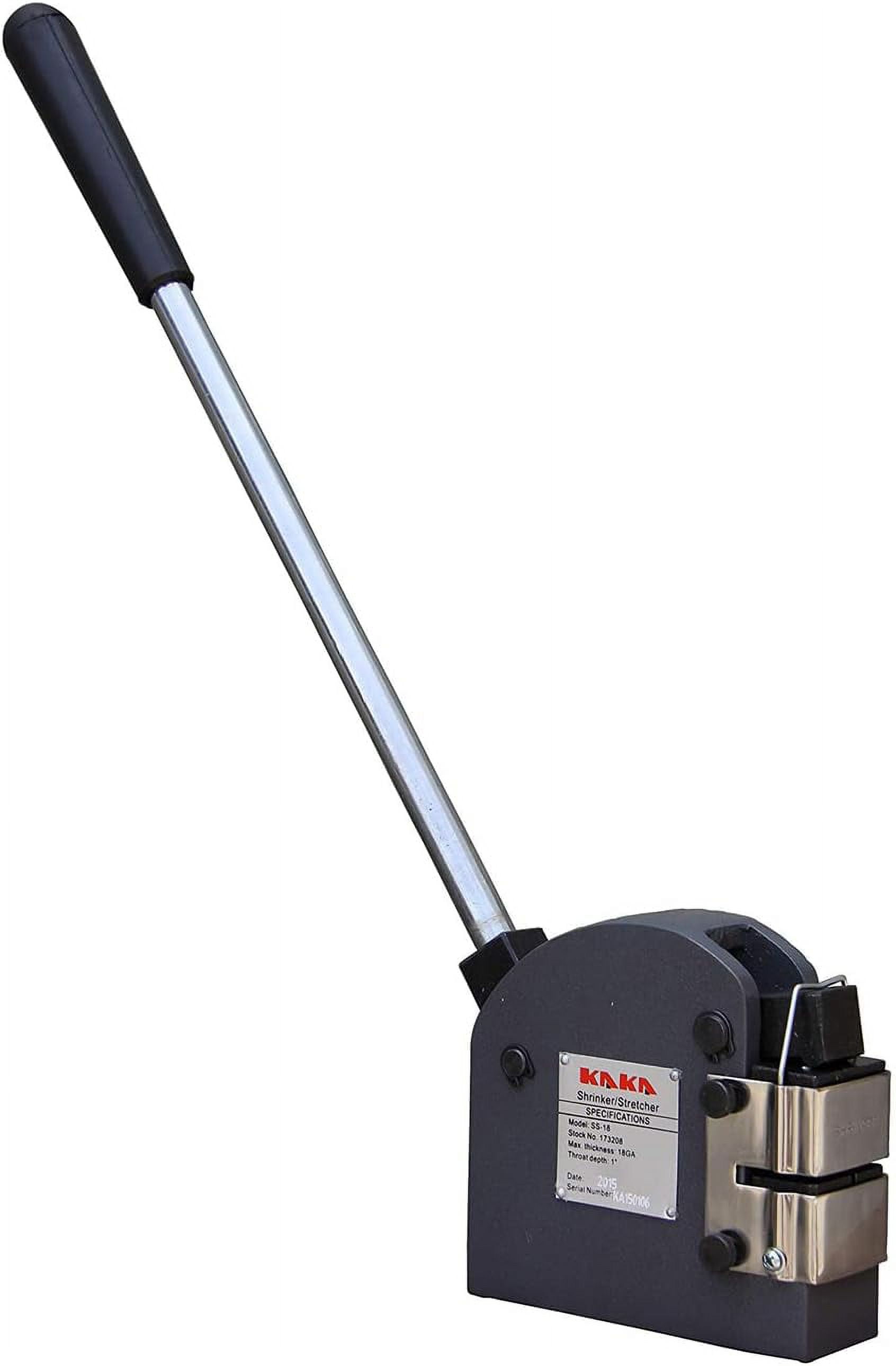 Metal Shrinker Stretcher, Cast Iron 18-Gauge Mild Steel Metal Stretcher ...