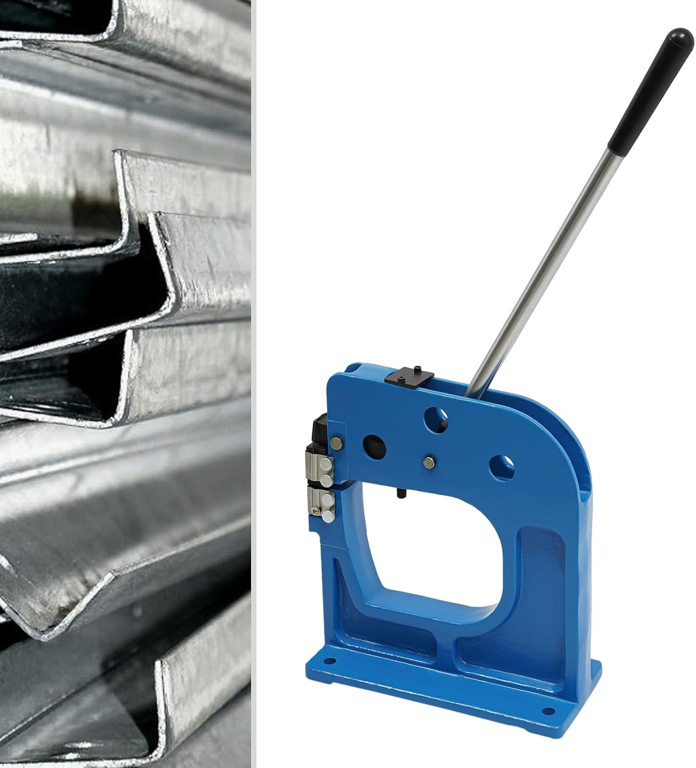 Metal Shrinking Stretching Tool, 2-in-1 SS-16 Metal Bending Machine 16 ...