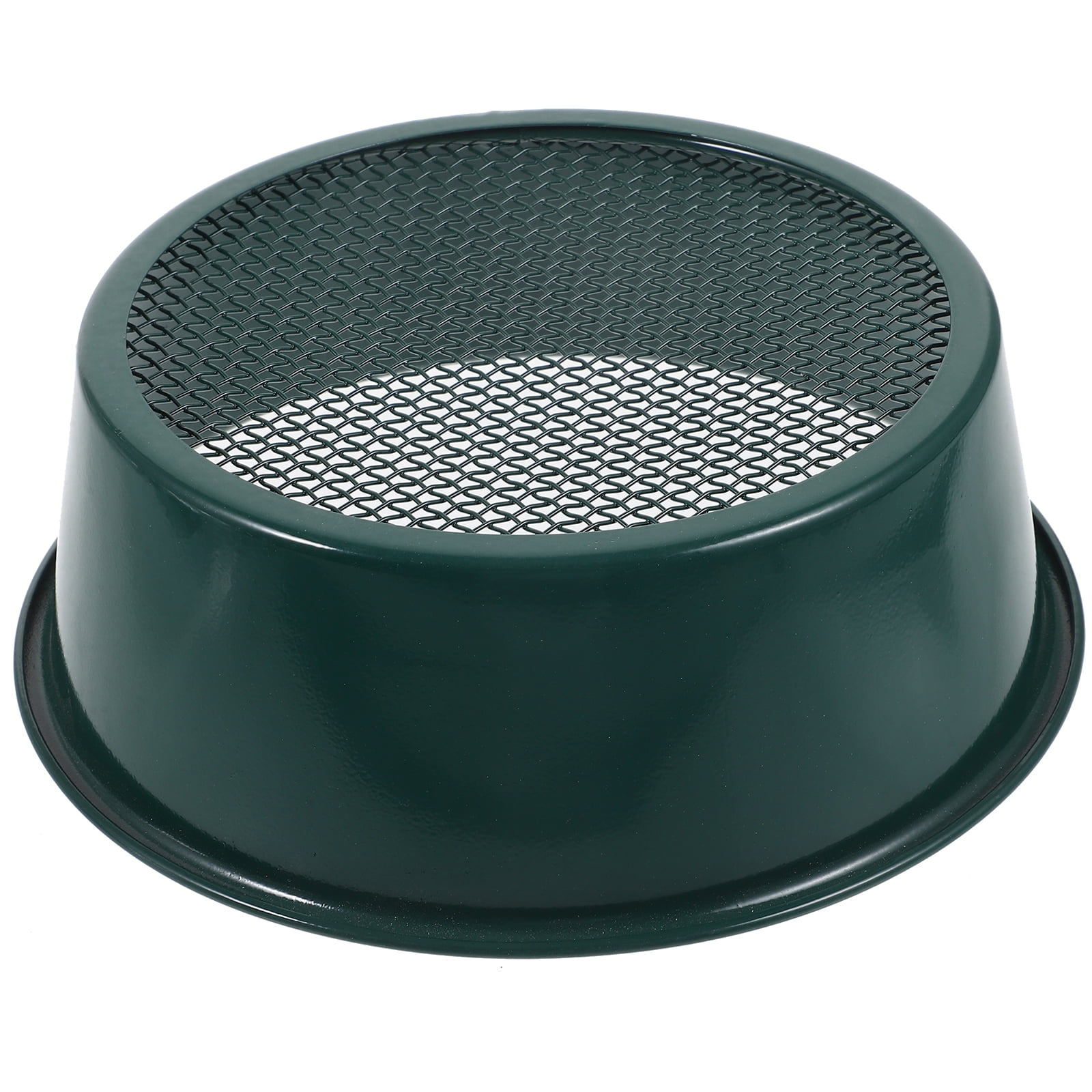 Metal Sifting Pan Soil Mesh Sieve Rocks Sifting Tool Metal Garden ...
