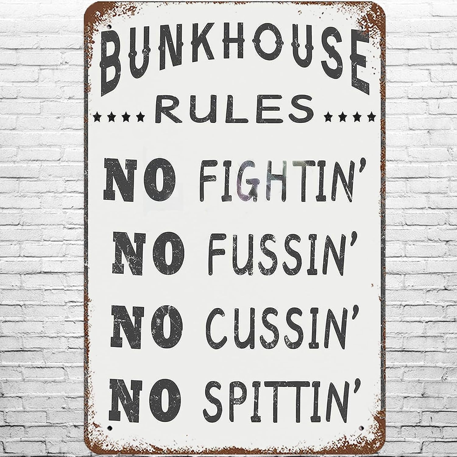 Metal Sign 8"x12" Vintage Adults At Play, Retro Wall Decor Party Zone ...