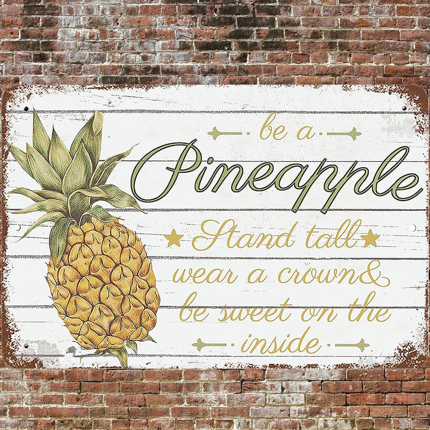 Metal Sign 8"x12" Vintage Beware of Skunk, Retro Wall Decor Friendly ...