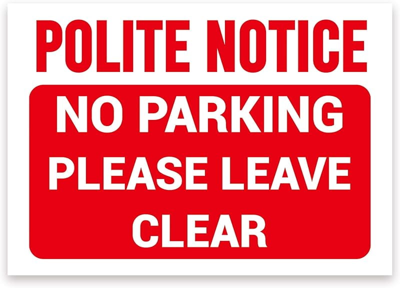 Metal Sign 8x12 Inch（20X30）Private Property Residents and Invited ...