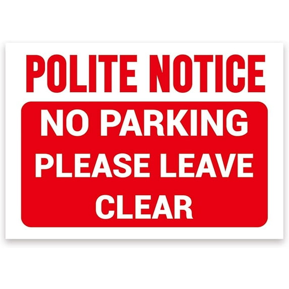 Metal Sign 8x12 Inch（20X30）Private Property Residents and Invited ...
