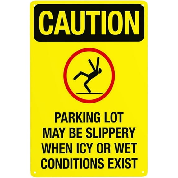 Metal Sign 8x12 Inch（20X30）Private Property Residents and Invited ...