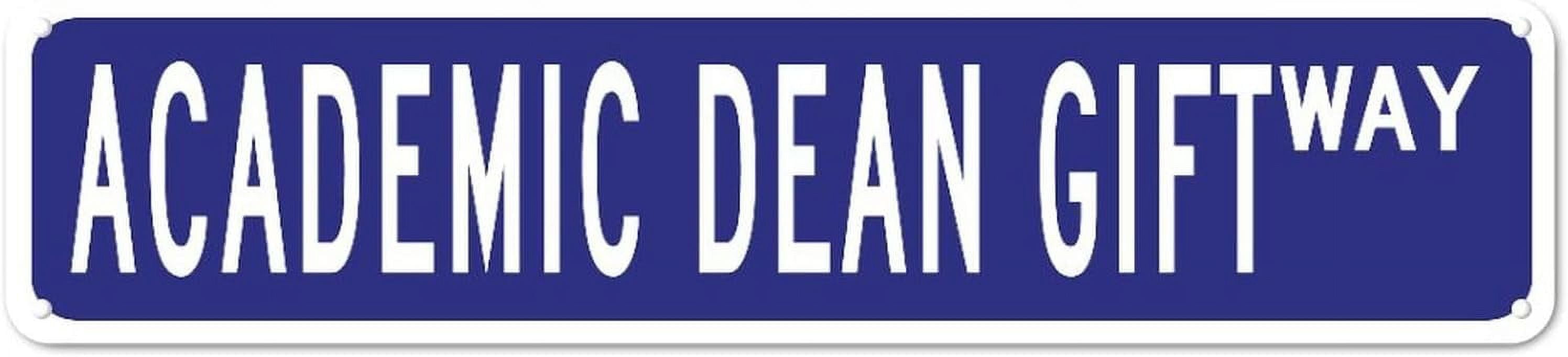 Metal Sign Academic Dean Gift WAY Vintage Signs Retro Tin Signs ...