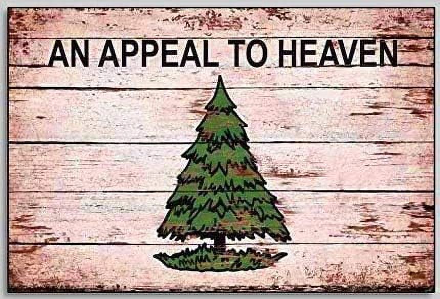 Metal Sign An Appeal to Heaven Vintage Signs Retro Tin Signs Aluminum ...