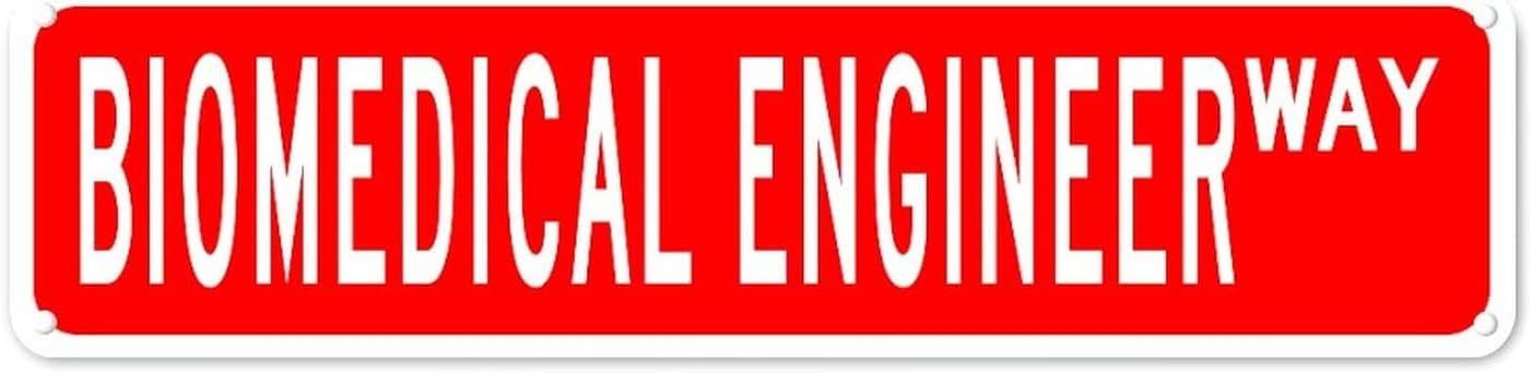 Metal Sign Biomedical Engineer WAY Vintage Signs Retro Tin Signs Art ...